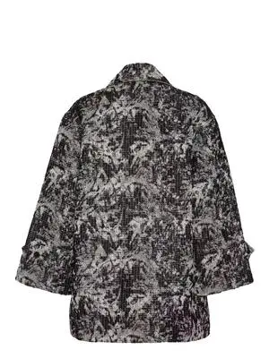 Henrik Vibskov Dimout Jacquard Jacket - Black