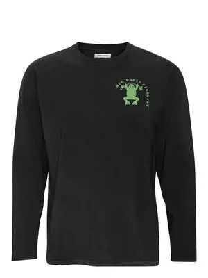 HENRIK VIBSKOV Henrik Vibskov Bug Press Long Sleeve T-Shirt