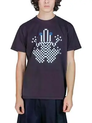 Henrik Vibskov Graphic Print T-shirt - Black