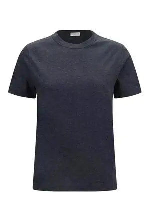 BRUNELLO CUCINELLI Brunello Cucinelli Marl Effect Crew Neck T-Shirt