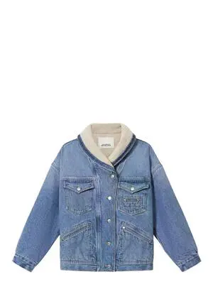 Isabel Marant Étoile Pimia Jacket - Blue