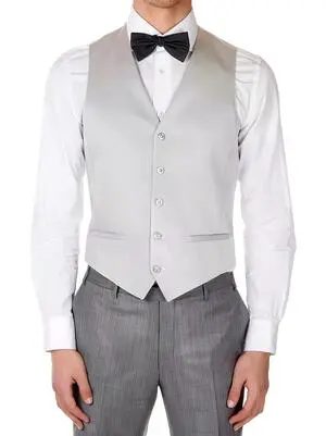 Corneliani Martingale Waistcoat - Grey