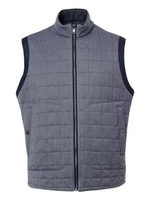 Pal Zileri Quilted Gilet - Grey