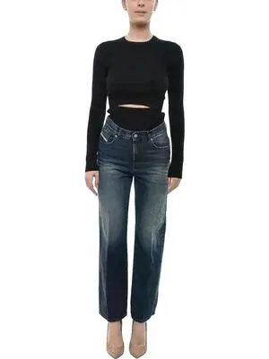 DIESEL® 2000 Wide-leg Jeans - Blue