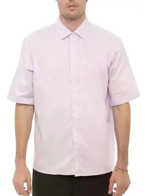 Neil Barrett Fairisle Thunderbolt Short-sleeve T-shirt - Purple