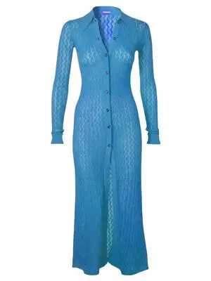 DODO BAR OR Dodo Bar Or Button-Down Maxi Dress