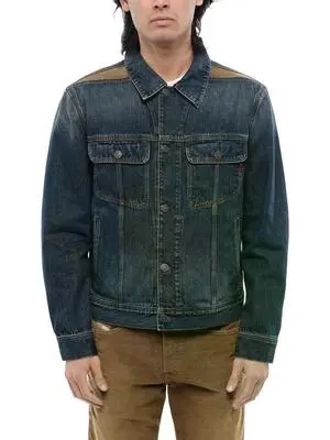 DIESEL® D-barcy Denim Jacket - Blue