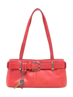OSOI Mini Brocle Leather Tote Bag - Red