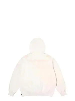 Supreme Logo Patch Hoodie - White