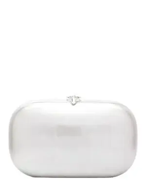 Jeffrey Levinson Jeffrey Levinson Elina Plus Clutch Bag Silver