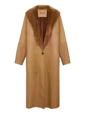 DOROTHEE SCHUMACHER Leather Coat