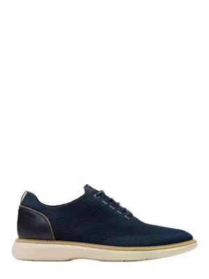 Clarks Brantin Knit Sneakers - Blue