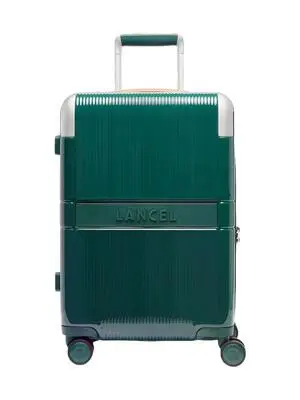 LANCEL Empreinte Expandable Luggage - Green