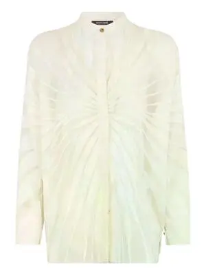 Roberto Cavalli Semi-sheer Shirt - White