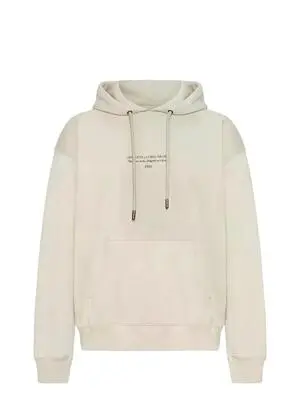 Off-White Statement Skate Hoodie - Neutrals