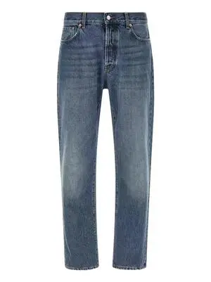 DEPARTMENT 5 Bowl Straight-leg Jeans - Blue
