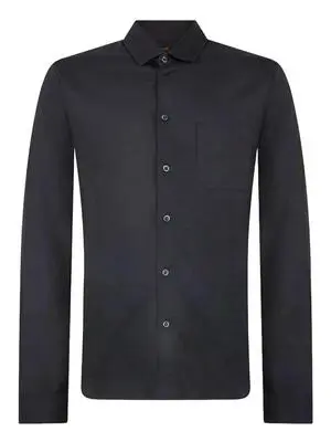 MOORER Long-sleeve Shirt - Grey