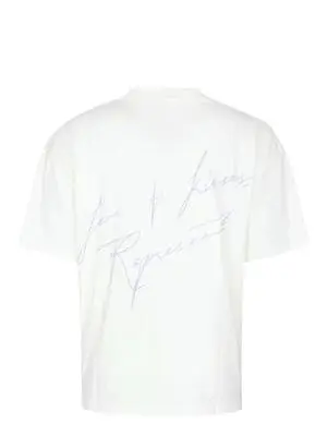 REPRESENT Love & Kisses Graphic-print T-shirt - White