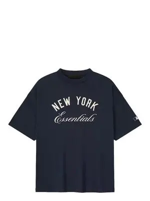 Fear Of God Yankees 90's Tee Logo-print T-shirt - Blue