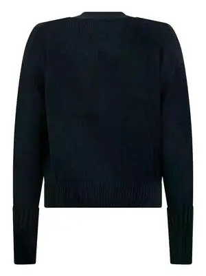MOORER Button-front Cardigan - Blue