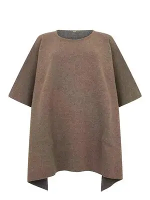 MOORER Short Sleeve T-shirt - Brown