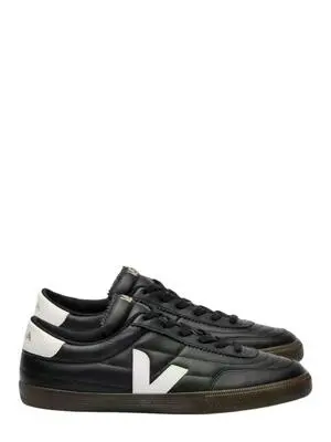 VEJA Panenka Logo-patch Sneakers - Black