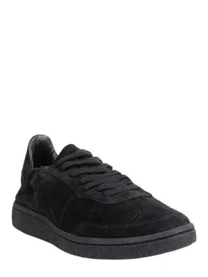 MAJOR STEP Suede Sneakers - Black