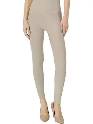 Wolford Seamless Warp-knit Leggings - Neutrals