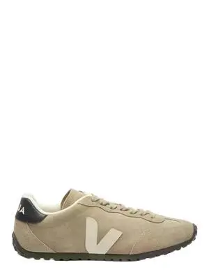 VEJA Suede Logo-patch Lace-up Sneakers - Neutrals
