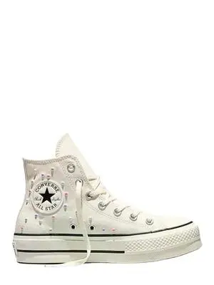 CONVERSE Chuck Taylor All Star Lift Platform Mini Studs Sneakers - Neutrals