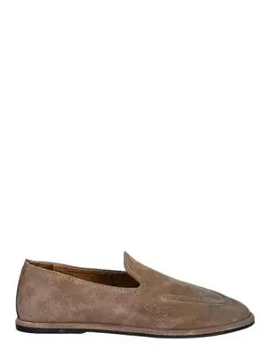 JONAK PARIS Suede Loafers - Neutrals