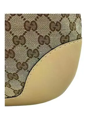 Gucci Gg Canvas Shoulder Bag - Neutrals