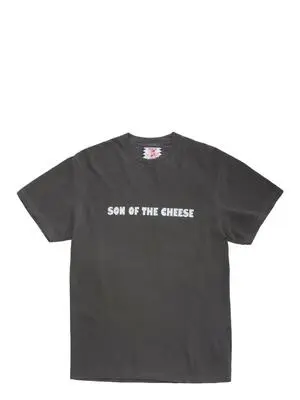 SON OF THE CHEESE Courtesan Crw-neck T-shirt - Grey