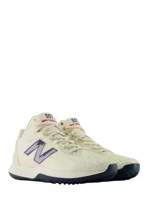 NEW BALANCE Off-white Textured Sneakers - Neutrals