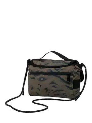 Carhartt Work In Progress Tiger Print Logo Embroidered Belt Bag - Brown
