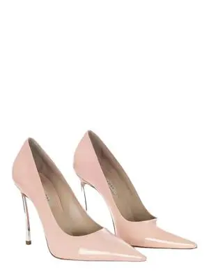 CASADEI Casadei Blade Patent Leather Heeled Pumps