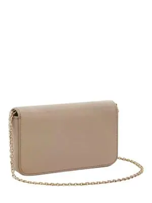 Furla 1927 Logo-plaque Shoulder Bag - Brown