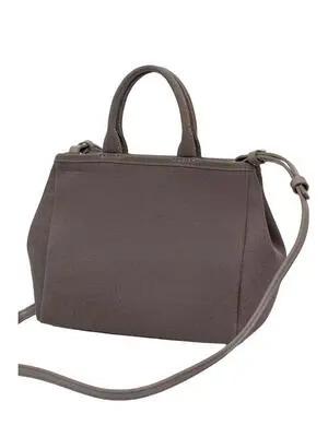 Karl Lagerfeld Logo-print Canvas Tote Bag - Brown