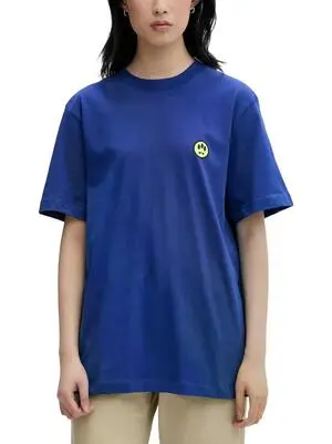 BARROW Logo Print T-shirt - Blue