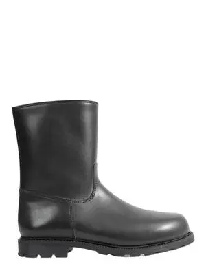 Ludwig Reiter Arlberg Bark-tanned Leather Boots - Black