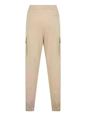 MOORER Cargo Pants With Buckle Fastening - Neutrals