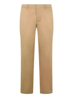 MOORER Straight-leg Trousers - Neutrals