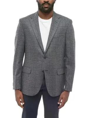 Corneliani Nino Danieli Flap-pocket Blazer - Blue