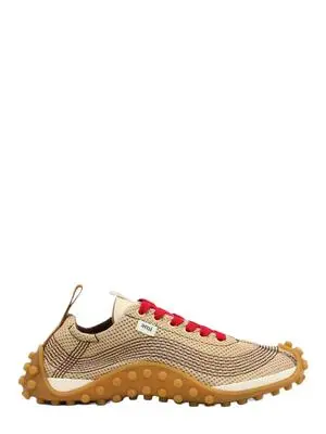 AMI Paris Mesh Mirage Sneakers - Neutrals