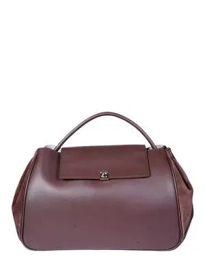COCCINELLE Pansy Leather Cross Body Bag - Red