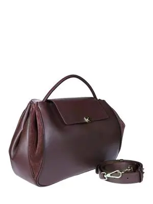 COCCINELLE Coccinelle Pansy Leather Cross Body Bag Red