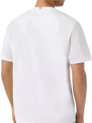MC2 SAINT BARTH Graphic-print Crew-neck T-shirt