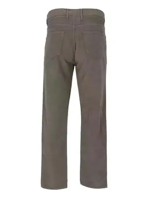 Isaia Straight-leg Tailored Trousers - Grey
