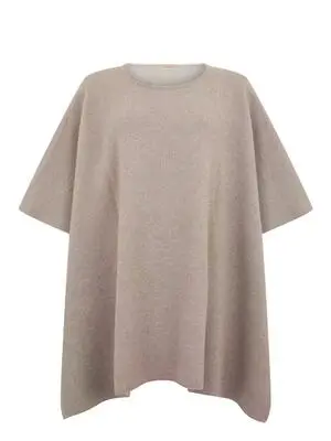 MOORER Short Sleeve T-shirt - Neutrals