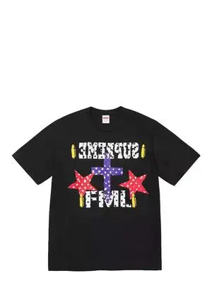Supreme Fml Graphic-print T-shirt - Black